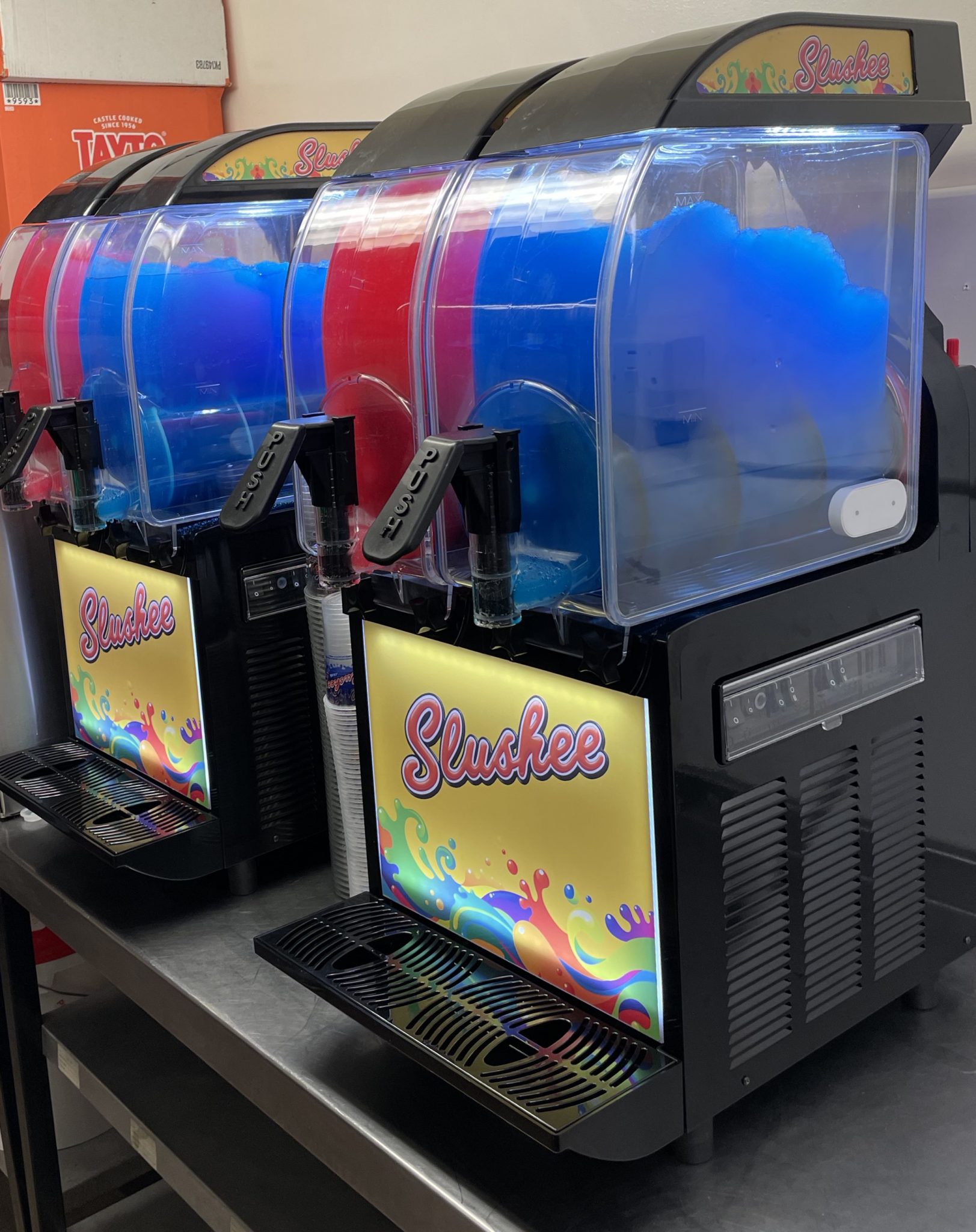 Products - Slushee UK Frozen Drink Machines
